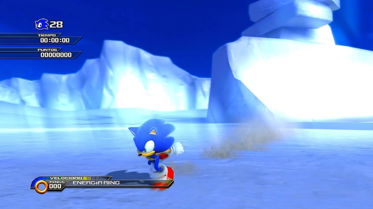 Sonic Unleashed Holoska ACT-1 - YouTube