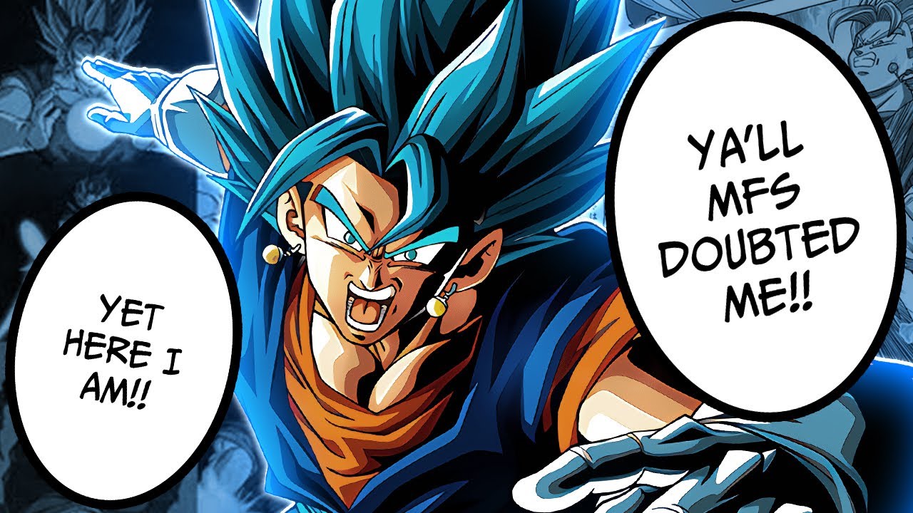 Beating The Fraud Allegations (?): AGL Vegito Blue - YouTube