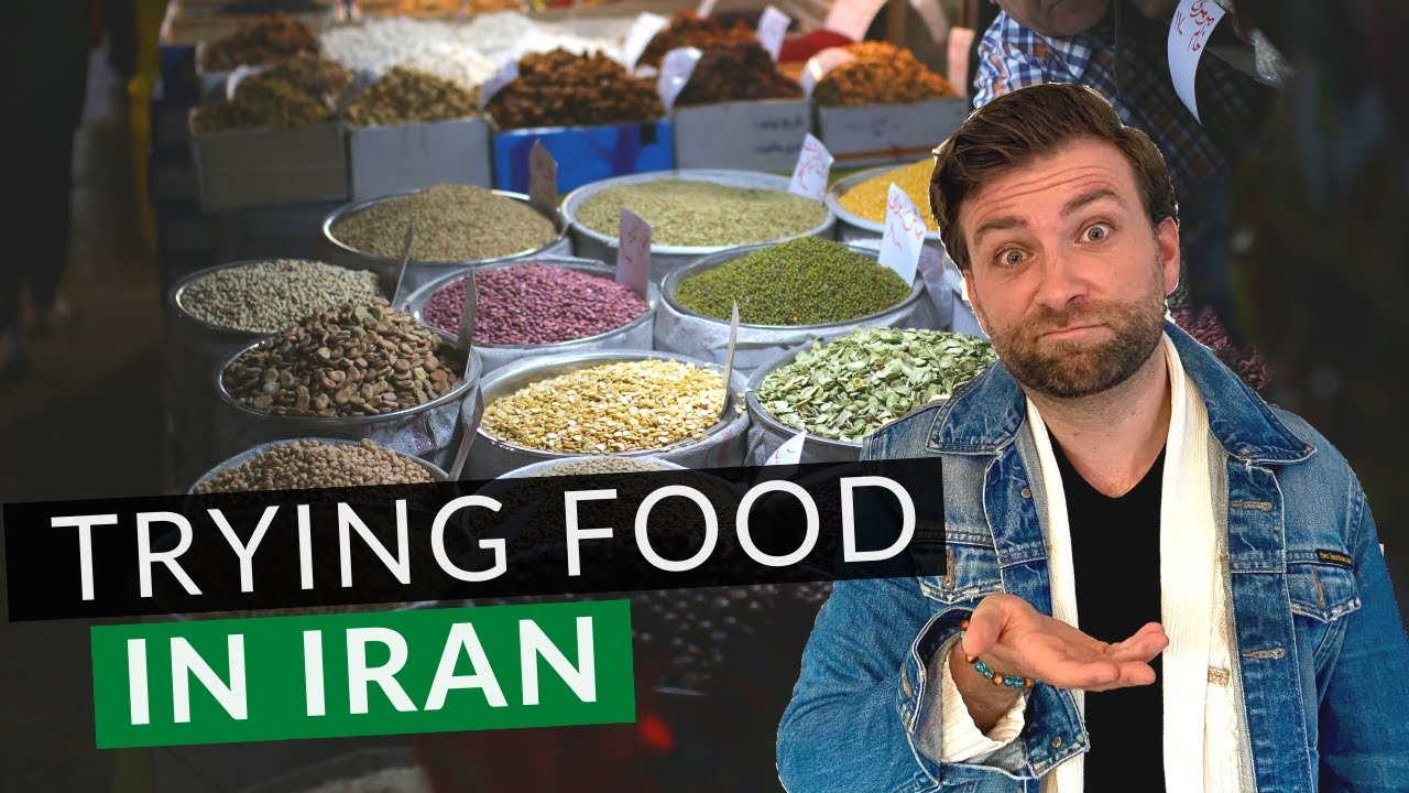 What do IRANIANS EAT? (Food Tour with a local in Tehran) - YouTube