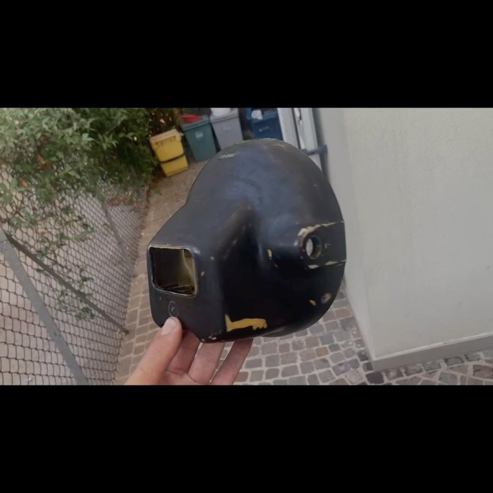 Headlight Restoration Honda CB250T #honda #1978 #cb250t #cb400t # ...