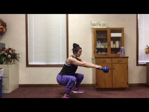 How to do different types of kettlebell swings - YouTube