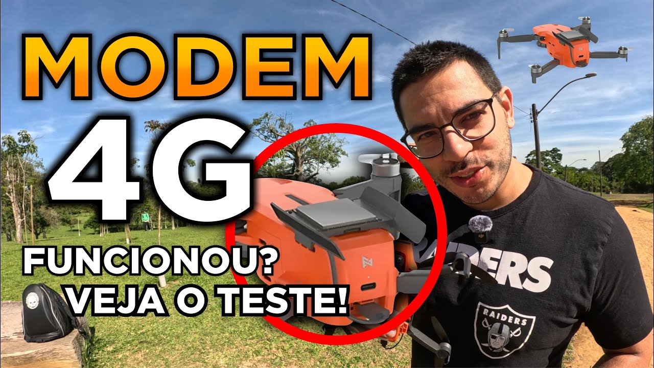 MODEM 4G NO FIMI MINI 3 – FUNCIONOU VEJA O TESTE - YouTube