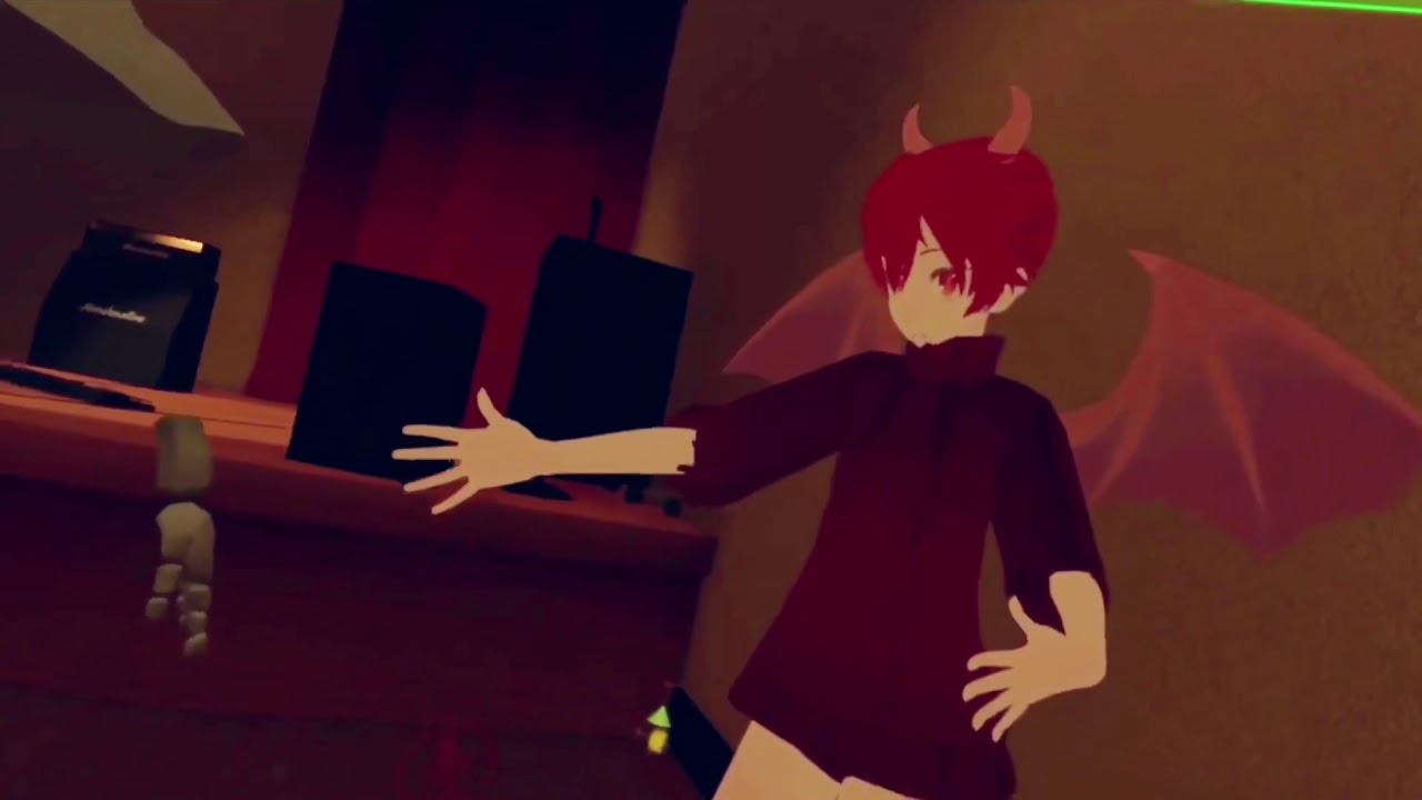 Anime Demon Captivates a Room! - YouTube