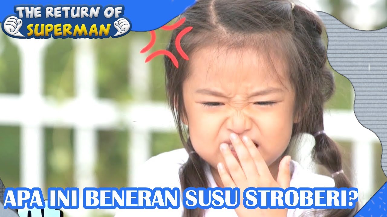 Apa Ini Beneran Susu Stroberi? |The Return of Superman |SUB INDO|210815 ...