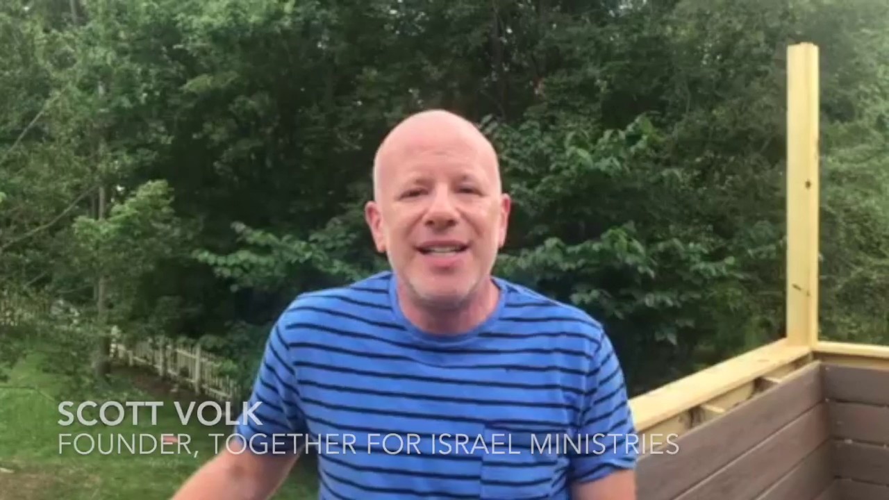 Together For Israel Philippines 2017 - Scott Volk's Greeting - YouTube