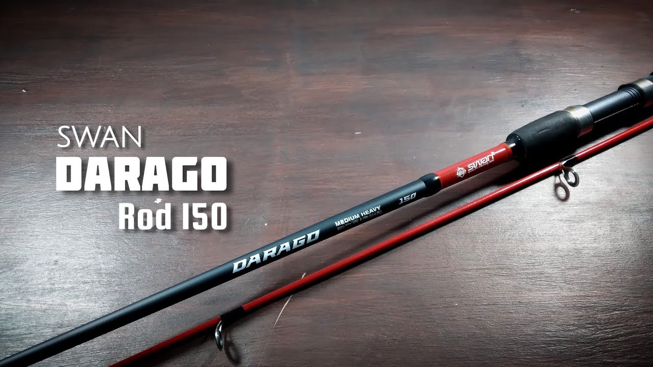 Unboxing Rod Swan Darago 150 - YouTube