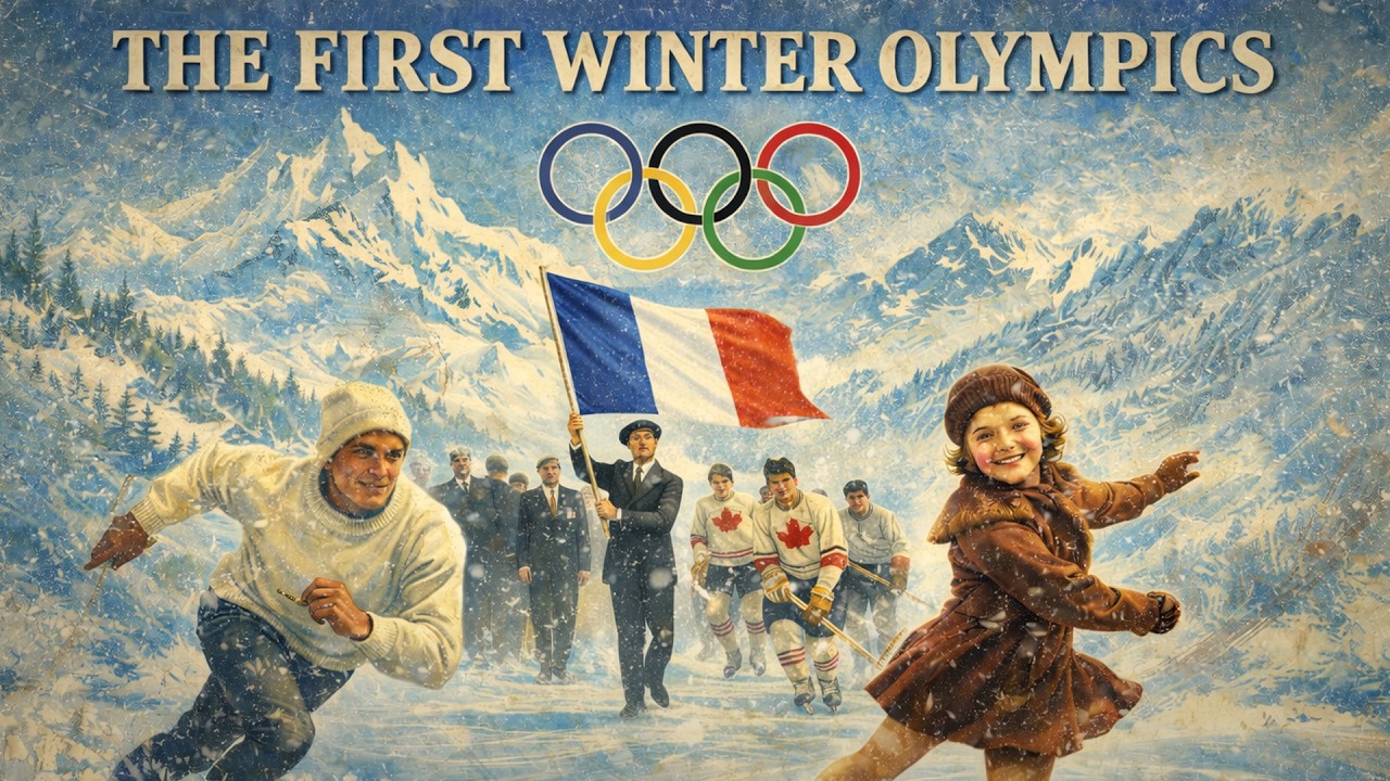 The First Winter Olympics (1924 Chamonix) - How It All Started ️ - YouTube