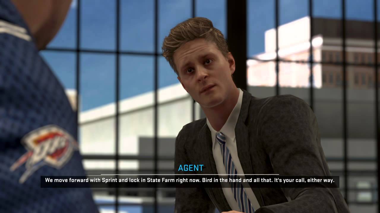 NBA 2K15 - State Farm sponsor - YouTube