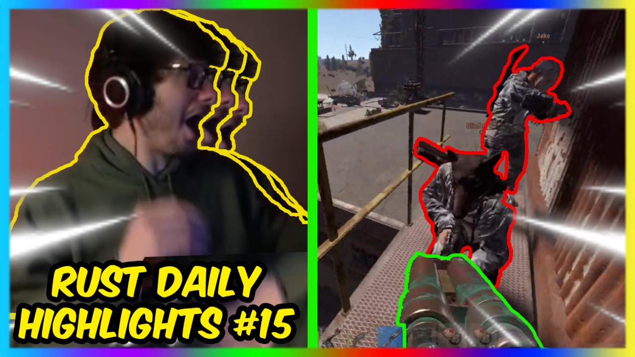 Rust Dailiy Highlights #15 - Savage W Roleplay , Albin is going into 1v5 - YouTube