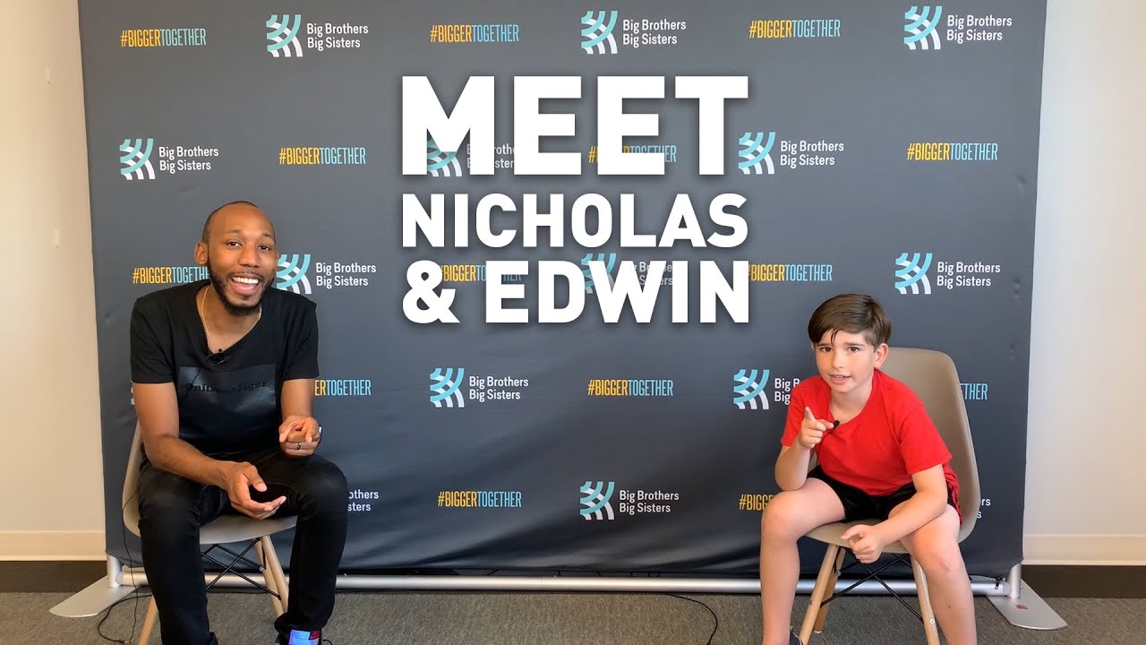 Meet Nicholas and Edwin - All-Stars For Kids 2020 - YouTube