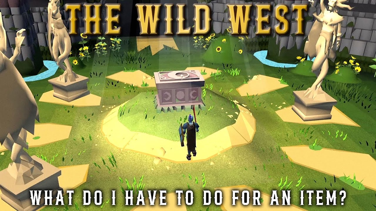 Dungeon of Drought: The Wild West (OSRS) - YouTube