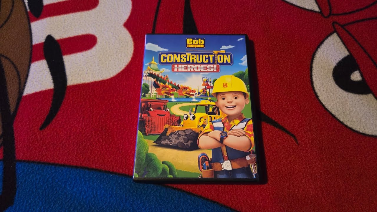 Opening to Bob The Builder Construction Heroes! 2016 DVD - YouTube