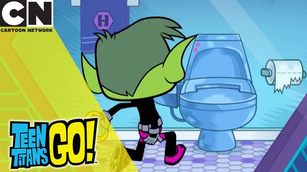 Beast Boy Needs the Toilet | Teen Titans Go! | Cartoon Network UK - YouTube