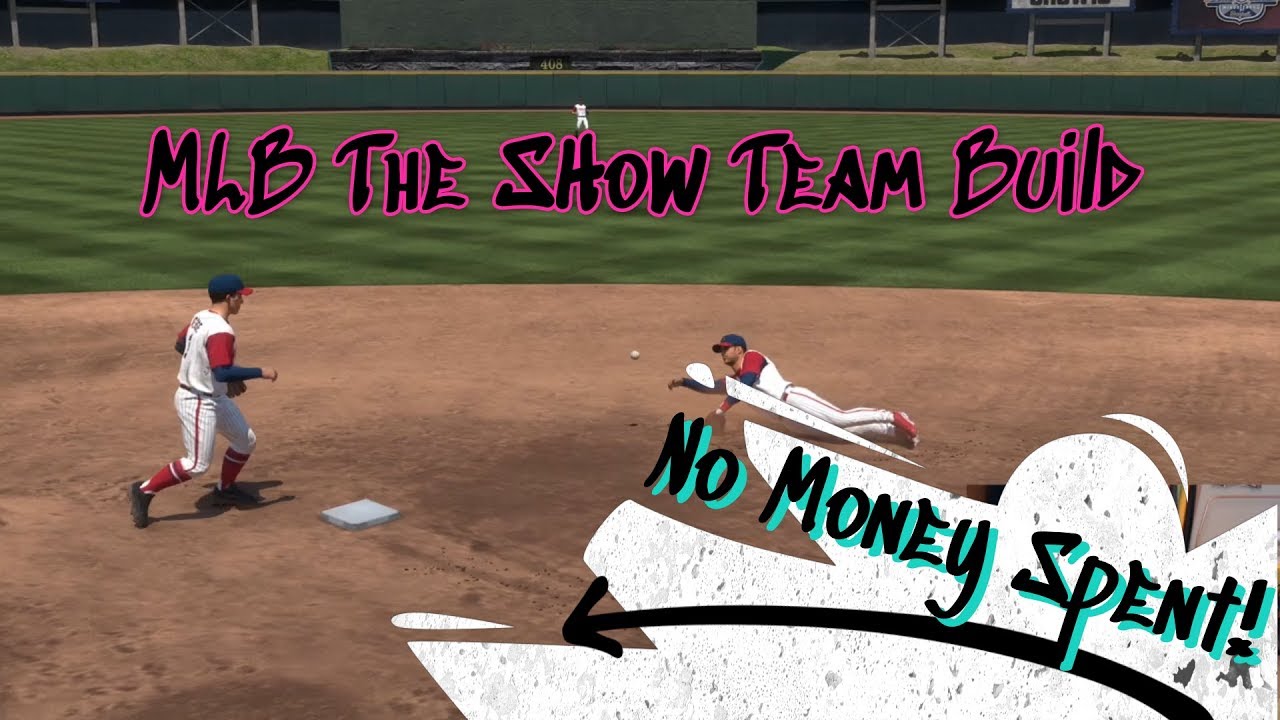 MLB Build-A-Squad: No Money Spent Team! MLB The Show 19 - YouTube