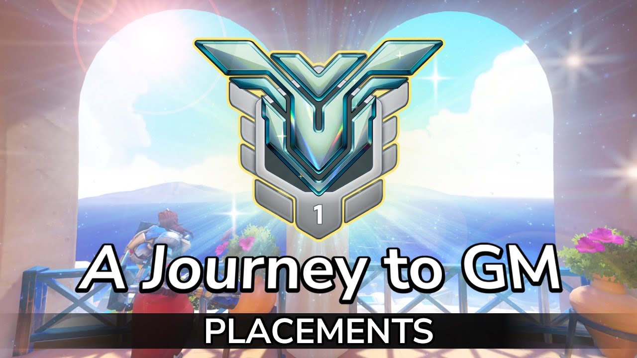 The beginning of my road to GM - Placements | Overwatch 2 - YouTube