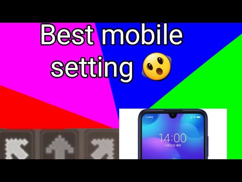 best mobile setting - YouTube