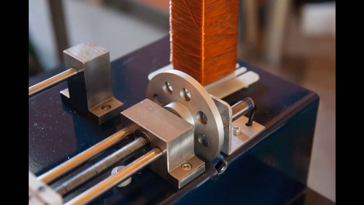 Máquina de Bobinar - YouTube