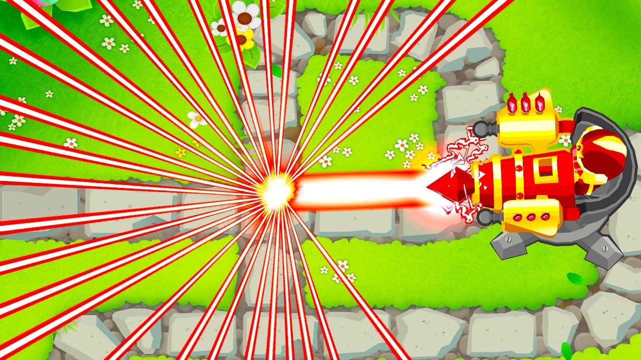 Ray of Doom Explosion Mod - YouTube