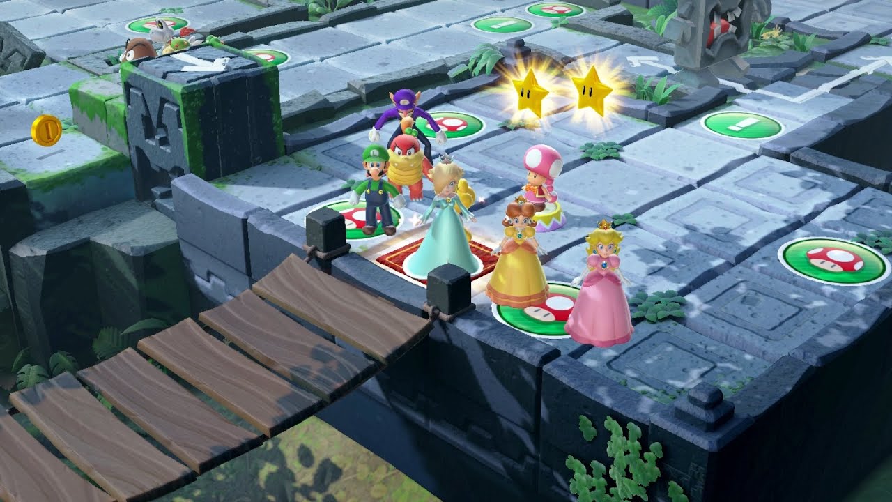 Super Mario Party Partner Party #1901 Domino Ruins Koopa Troopa ...