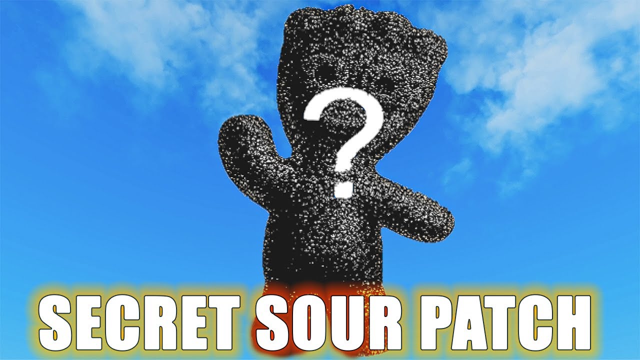 FIND the SOUR PATCH KIDS *How to get Secret Sour Patch* Roblox - YouTube
