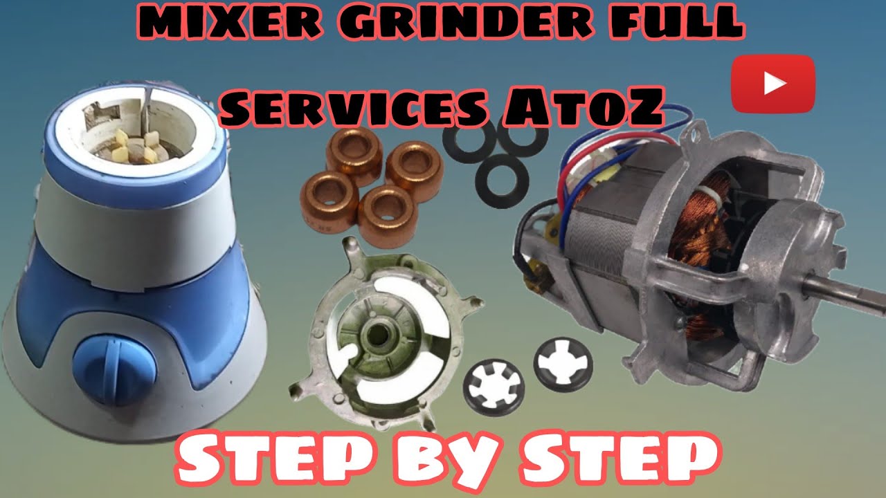 Mixer grinder repair. @electrical-solutions-hub - YouTube