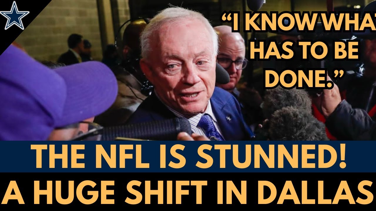 JERRY JONES Just SHOCKED The Entire NFL With This MOVE! - YouTube