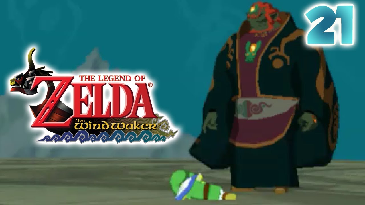 Combat pour l'avenir | Zelda Wind Waker (Episode 21) - YouTube