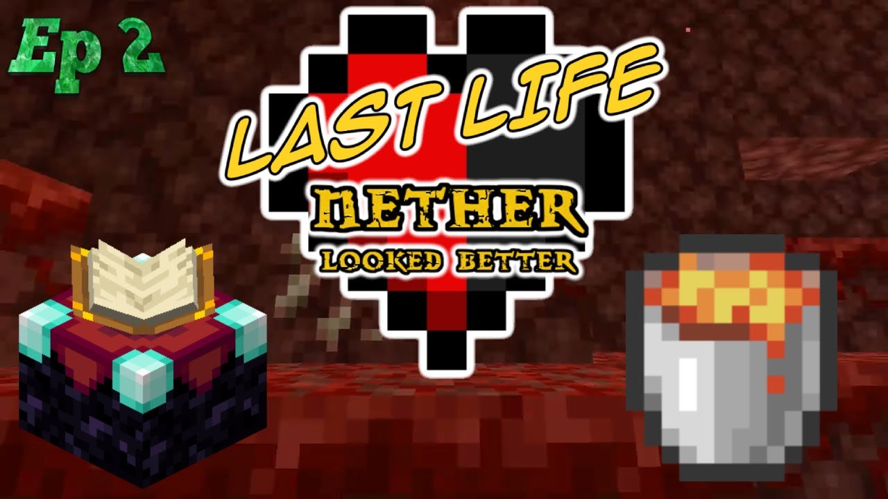 Nether Last Life Ep 2 - Stranger Danger - YouTube