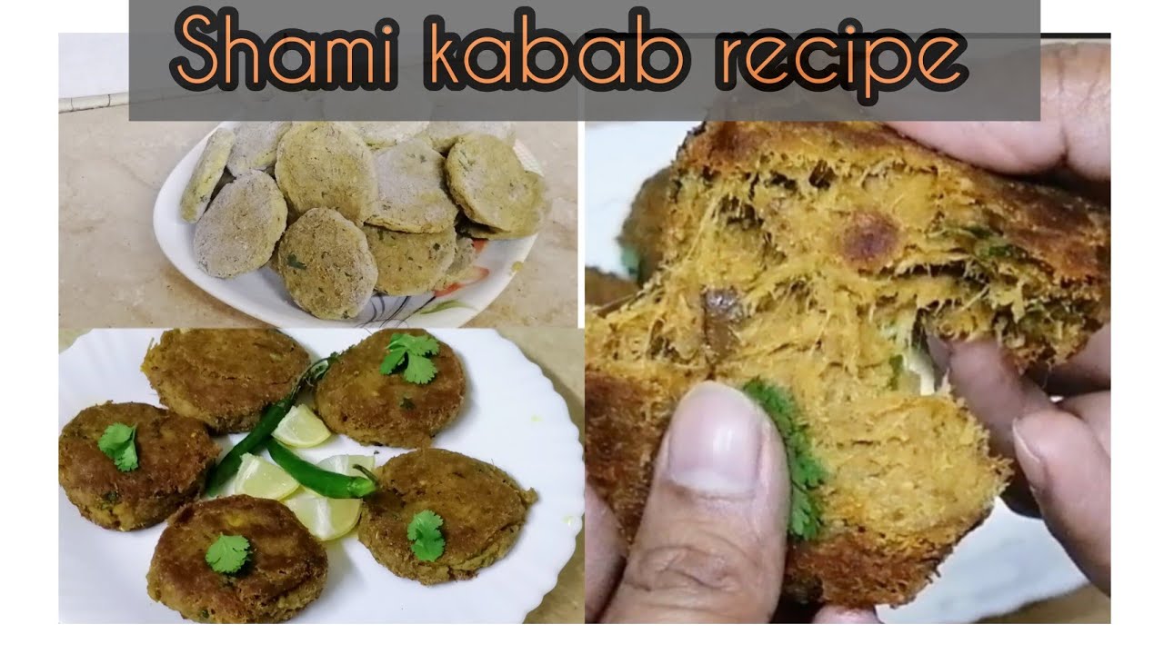 shami kabab recipe farah food recipes - YouTube