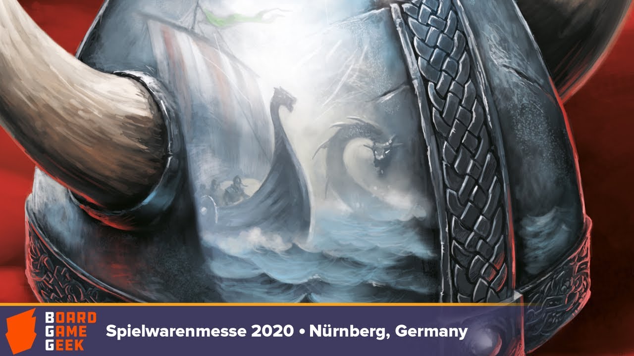 Die Wikinger Saga — game preview at Spielwarenmesse 2020 - YouTube