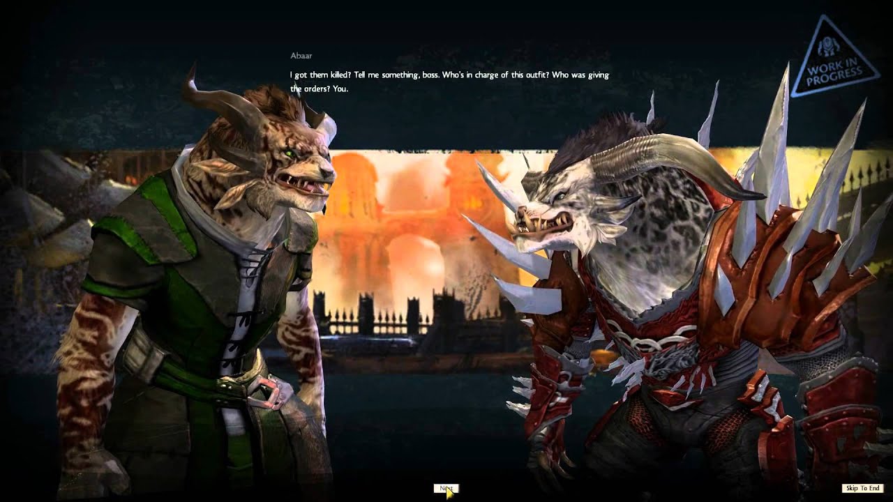 Guild Wars 2 BETA #9 - Charr Ranger, Personal Story, Black Citadel ...