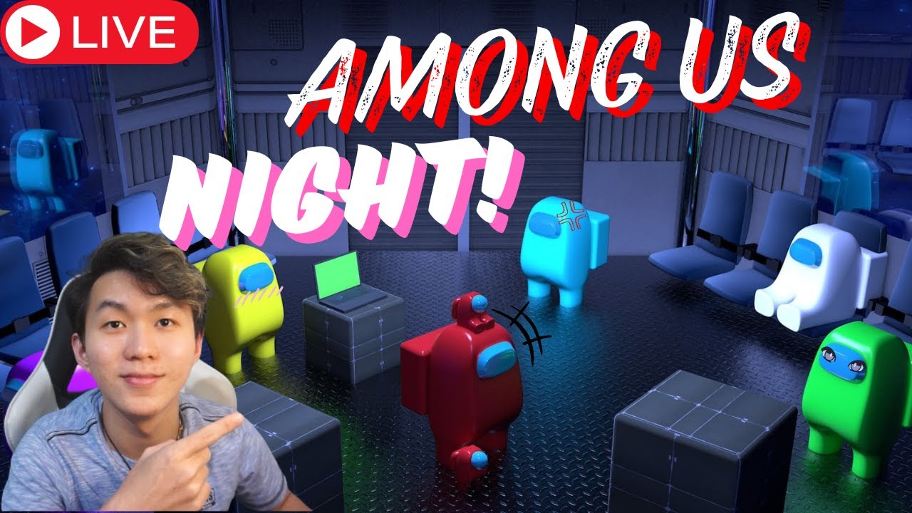 AMONG US 】AMONG US NIGHT!!! ( JAPANESE ) - YouTube