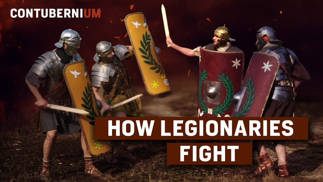 How Did Roman Legionaries FIGHT? ⚔️ - YouTube