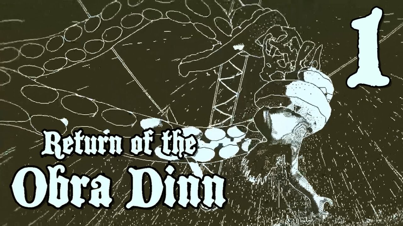 Return of the Obra Din [Part 1] Ship Sorrows - YouTube