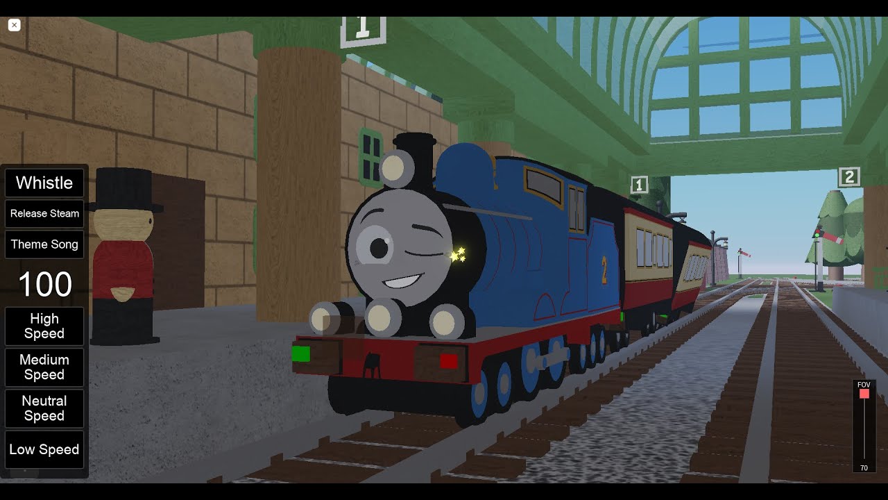 BTWF X ThomToys World Series Ep 3: Edward The Old & Reliable Engine ...