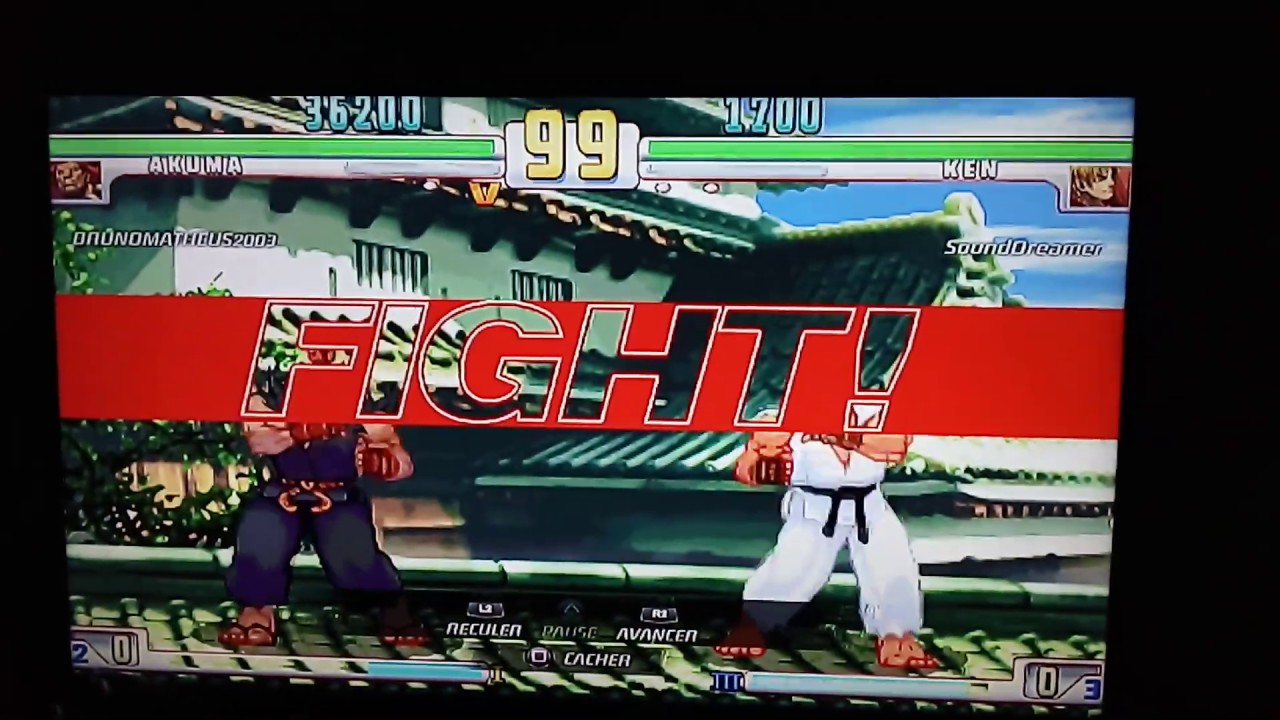 SF3 THIRD STRIKE : KEN CRAZY COMEBACK 01 - YouTube