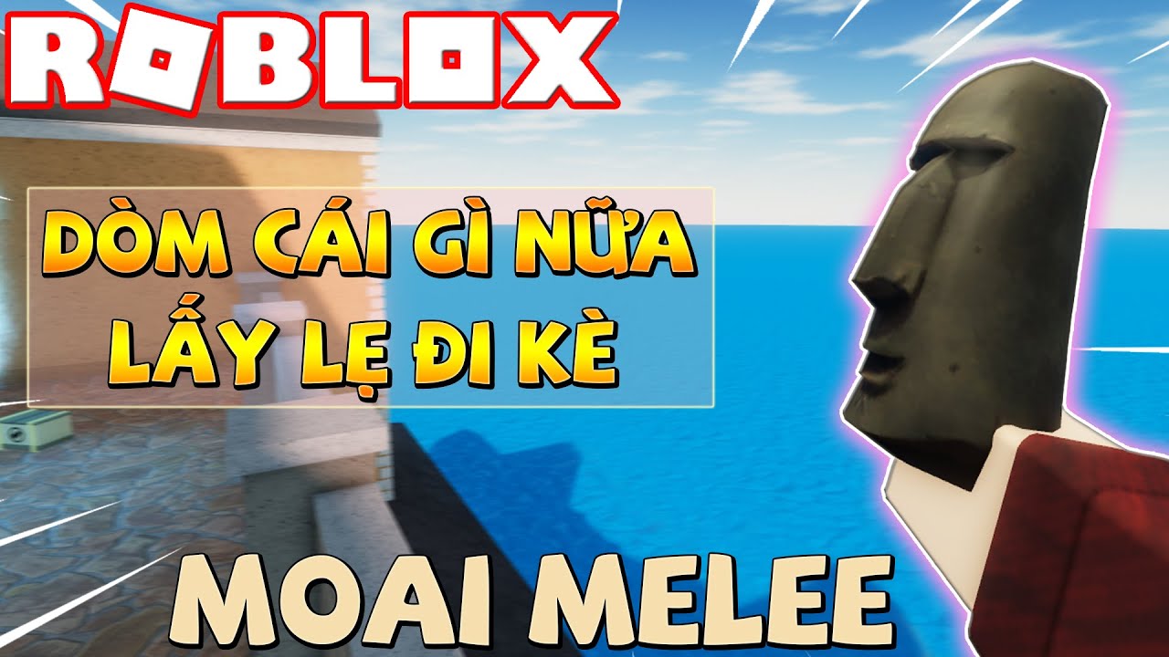 Roblox | Cách Lấy Vũ Khí Bức Tượng ''Moai'' Trong Arsenal | Dũng Bựa ...