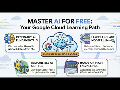 5 Free Google Cloud AI Courses for Beginners - Generative AI Learning ...