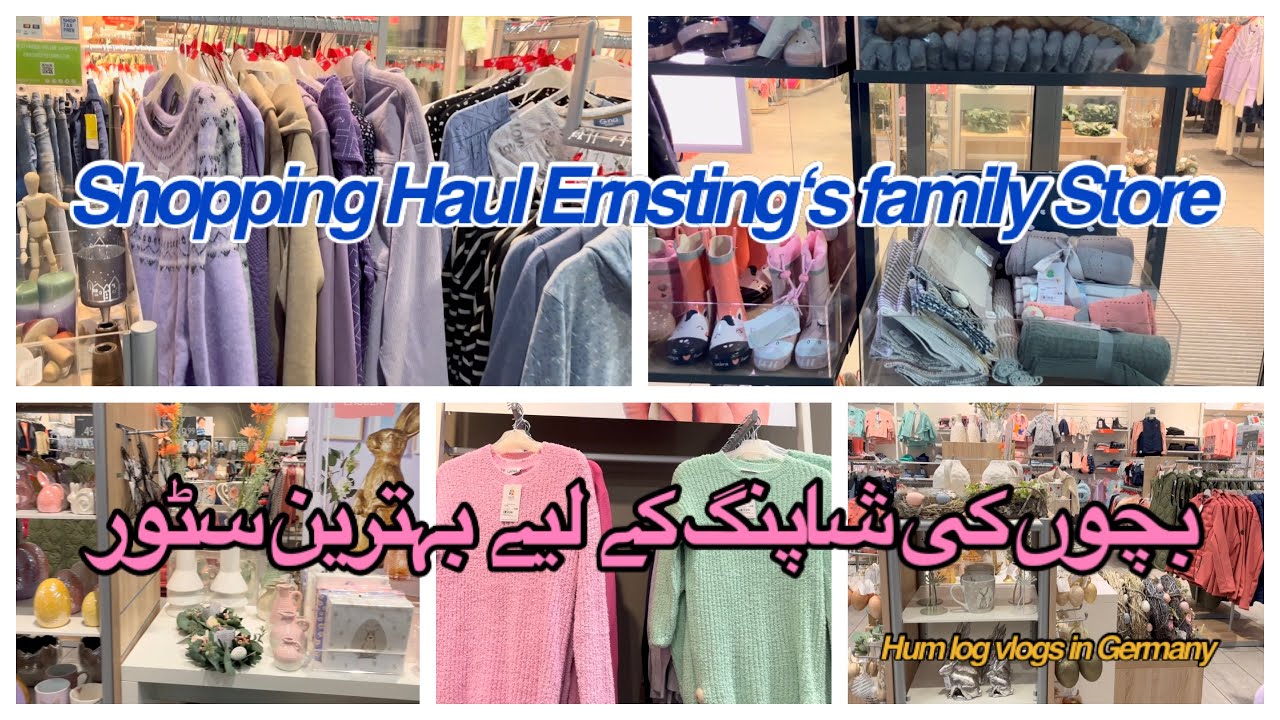 SHOPPING HAUL Ernsting's family store 2023 Germany 🇩🇪|| My favorite ...