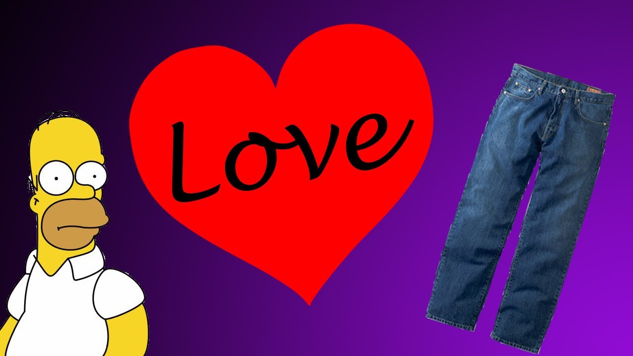 Stupid Thoughts: I love Jeans - YouTube