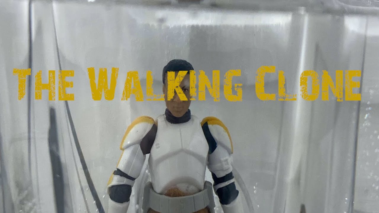 The Walking Clone (Star Wars Stop Motion) - YouTube