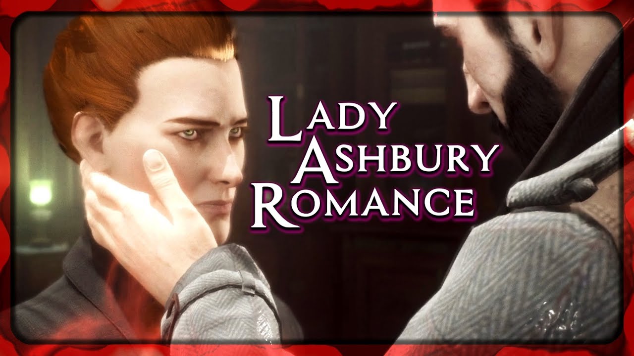 VAMPYR Lady Ashbury Fireplace Romance - YouTube