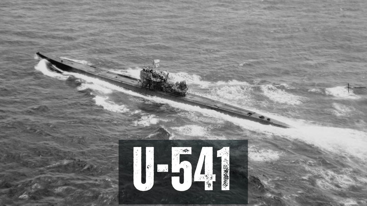 The Story of U-541: A WWII U-Boat - YouTube