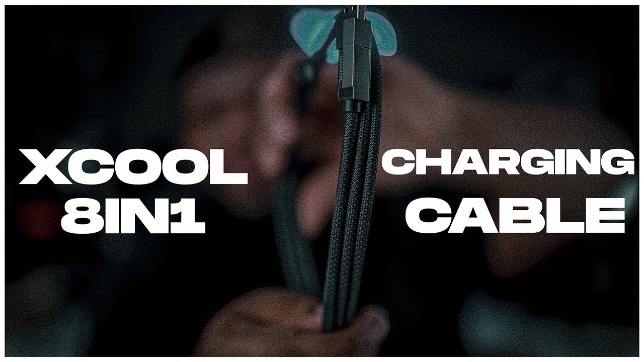 xCool TheOne Cable: MAGNETIC CHARGING CABLE - YouTube
