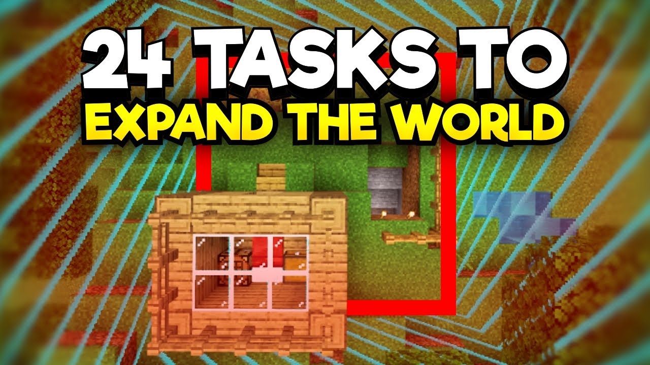 Can I Beat Minecraft In A 4x4 Block World? - YouTube