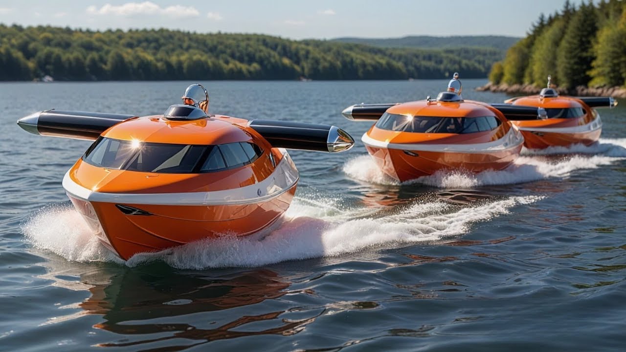 Top 5 Mind-Blowing Water Vehicles You Must See ! - YouTube