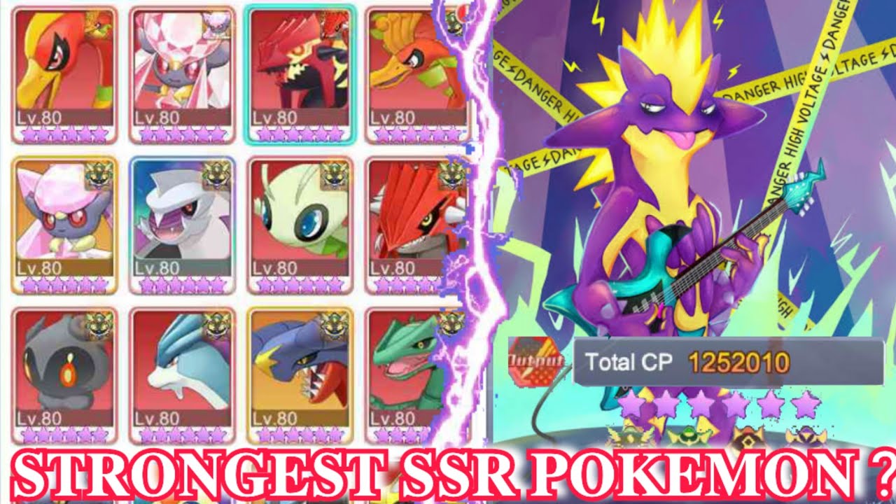 STRONGEST TIME ISLAND SSR POKEMON? | POKEVRSE WORLD ated playz - YouTube