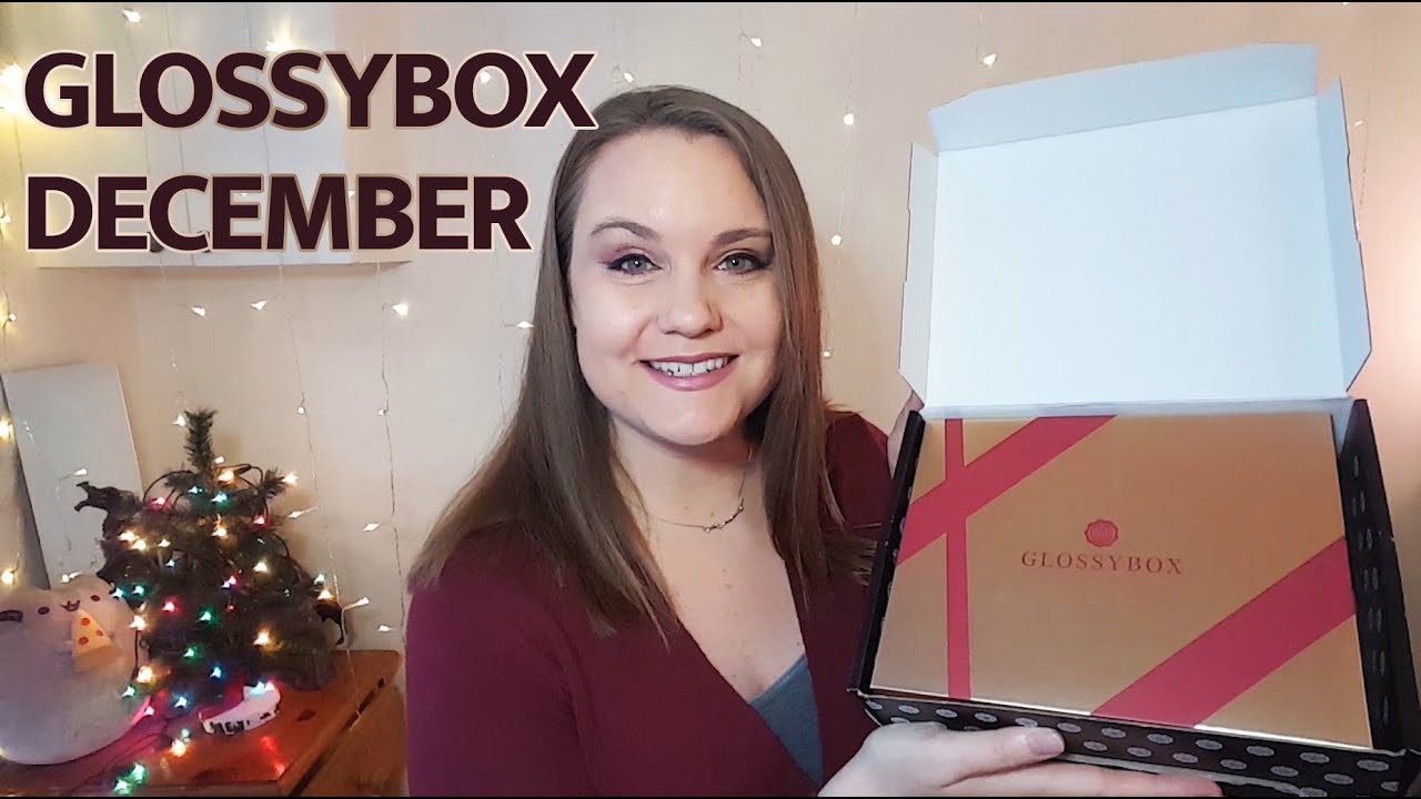 UNBOXING | December GLOSSYBOX UK - YouTube