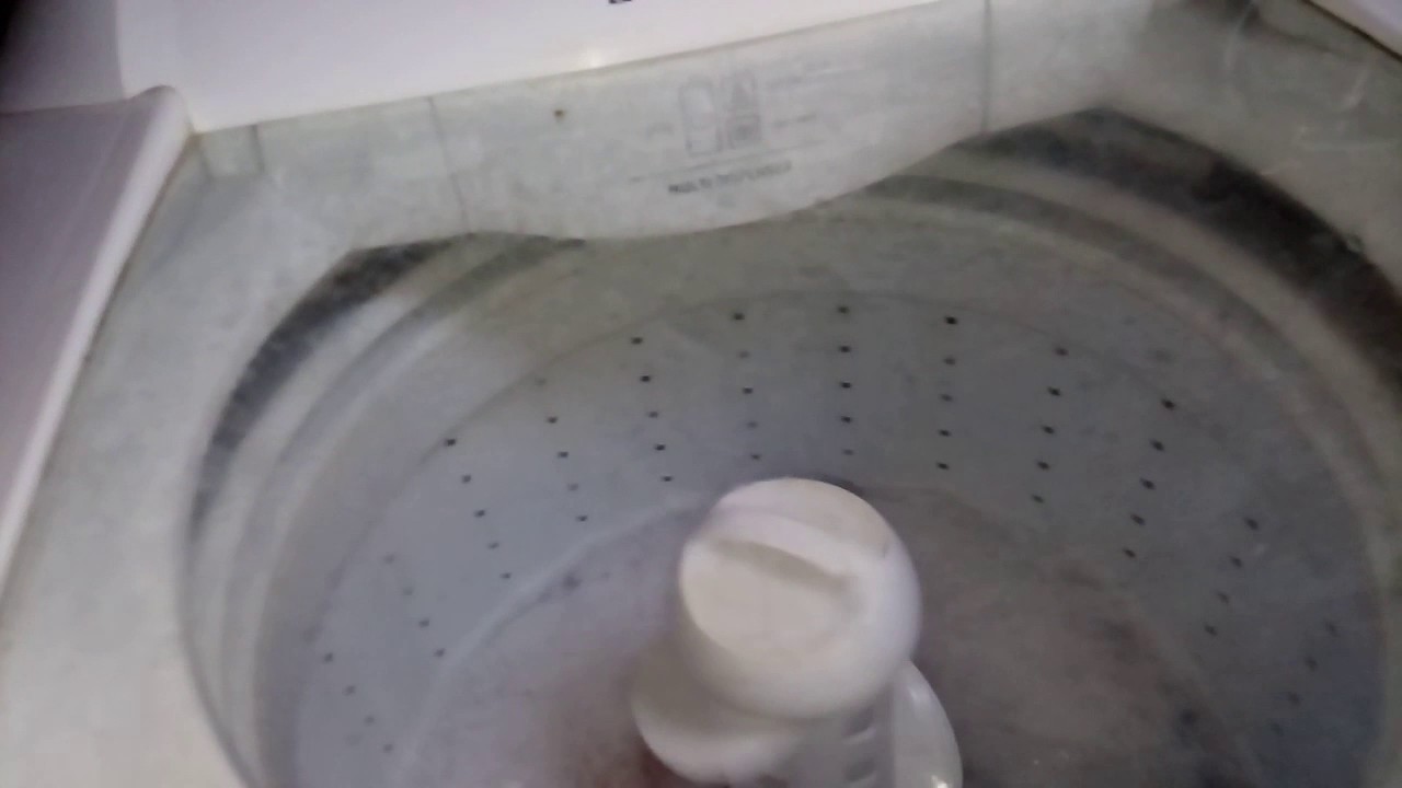 Lavadora. Electrolux. Lte12 - YouTube
