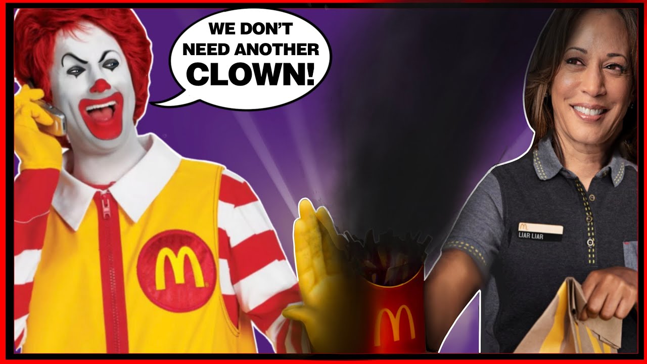 The 'McFib' that cos Kamala the presidency - YouTube